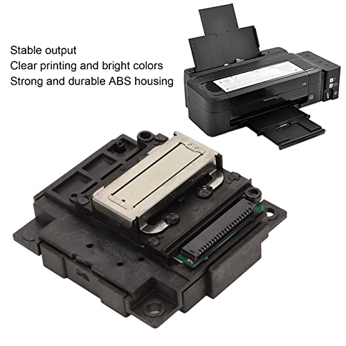 L301 Color Printhead, Vivid Colors Easy Install Strong Durable L303 Printhead for ME303 ME401