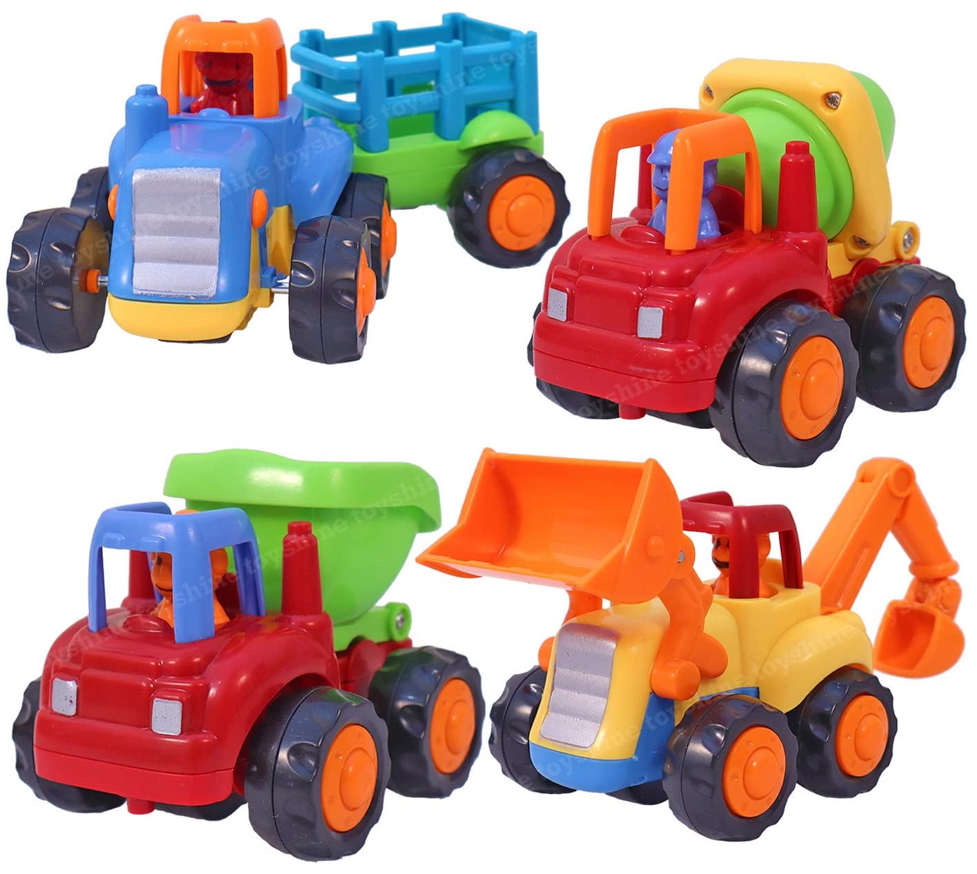 Toyshine Unbreakable Automobile Car Toy Set