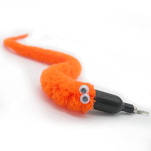 Vovamo 7Pcs Cat Feather Toys Replacement Cat Toy Wand Refills,Cat Wand Soft Furry for Interactive Cat and Kitten,Teaser Refills with Bell for Indoor Cats Kitten