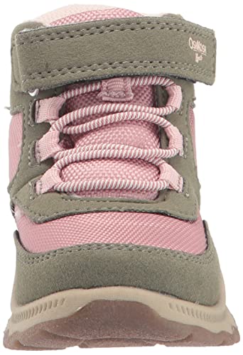OshKosh B'Gosh Girls Adak Fashion Boot, Olive, 12 Little Kid