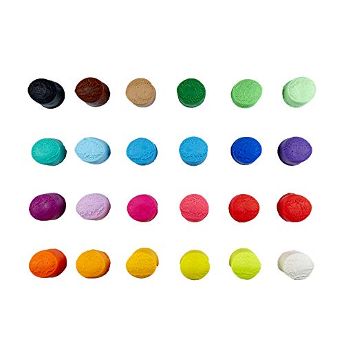 Play-Doh Modeling Compound 24-Pack Case of Colors, Perfect for Halloween Treat Bags, Party Favors, Non-Toxic, Multi-Color, 3-Ounce Cans, Ages 2 and up (Amazon Exclusive)