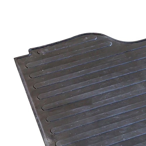 Westin 50-6175 Black Rubber Truck Bed Mat fits 1999-2006 Silverado Sierra 1500 2500 3500 2007 1500 2500 3500 Classic (6.5' Bed)(Excl. 99-00 C/K)