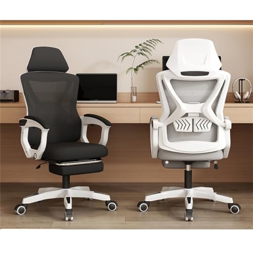 LNYHLXS Reclining Computer Chair Home Backrest Conference Chair