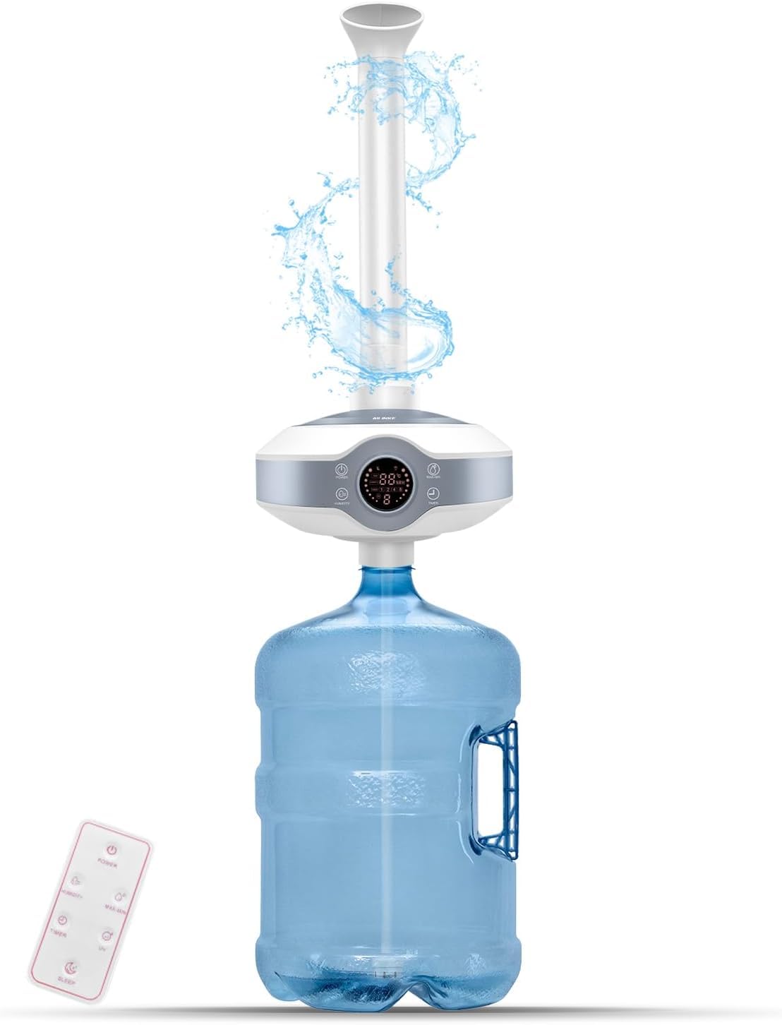 Humidifiers for large room 1000 sq.ft. Large Humidifier, AILINKE Ultrasonic Cool Mist Industrial Commercial Humidifier 800ml/h Output for Large Room, Whole House, Home, School, Office, Plants, Baby