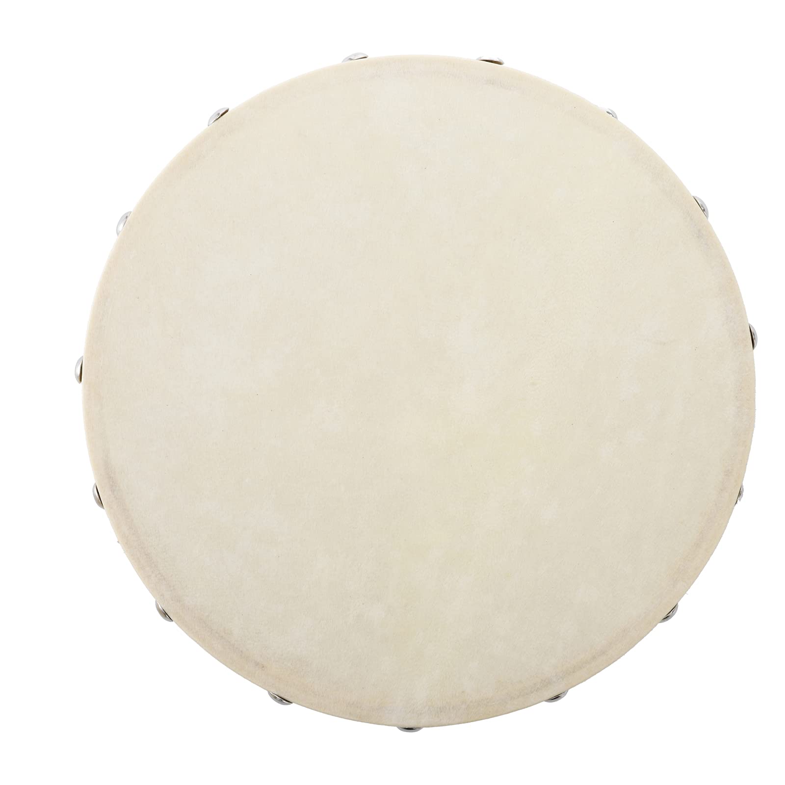 Foraineam 10 Inch & 8 Inch Hand Drum Musical Hand Percussion Wood Frame Drum with Drum Stick