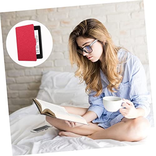 jojofuny Ereaders 6pcs Ebook Case E-Reader Protective for E- Ebook Reader Automatic Protective Case Protection Cap Shell Oxford Fabric Recorder Enamel Plates