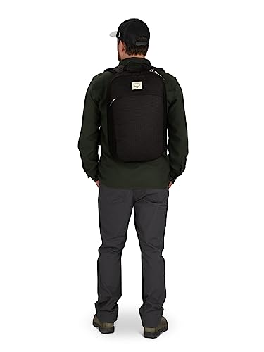 Osprey Arcane Large Day Everyday Backpack, Allium Red/Brindle Brown, One Size
