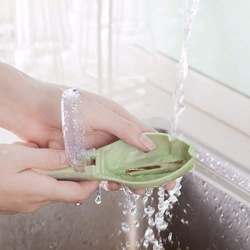 Gnker Fish Scaler Skin Brush Scraping Fishing Brush Fast Remove Fish knife Cleaning Peeler Scaler Scraper