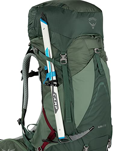 Osprey Aura AG LT 50L Women's Backpacking Backpack, Antidote Purple, WXS/S