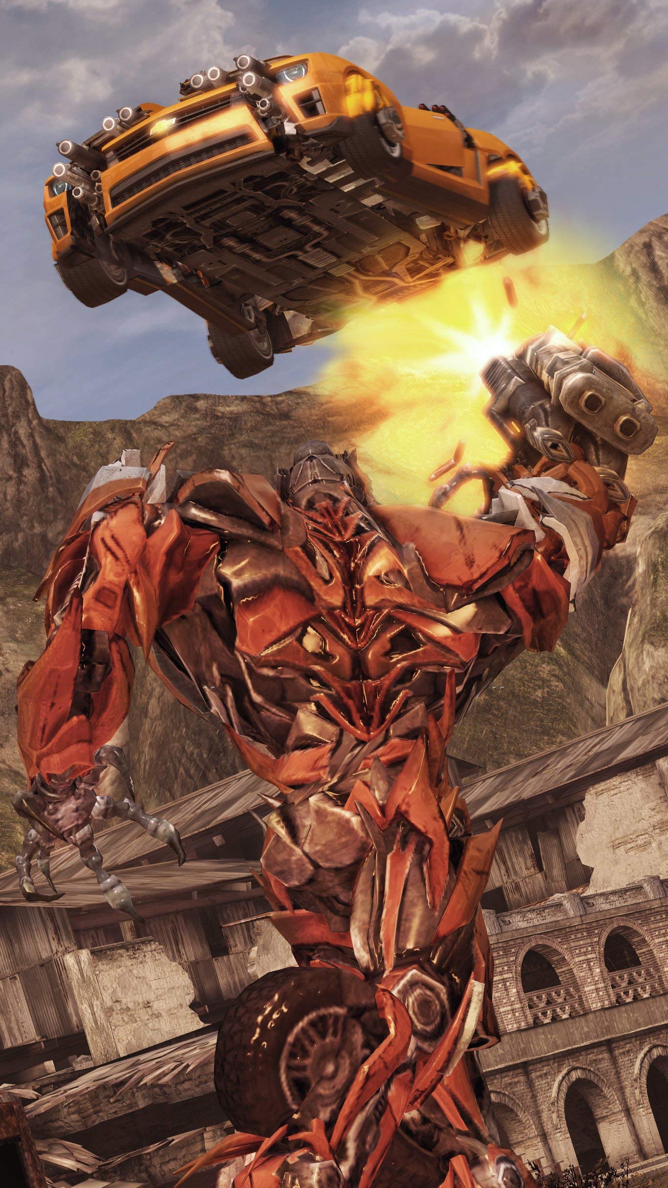 Transformers: Dark of the Moon - Xbox 360 (Renewed)