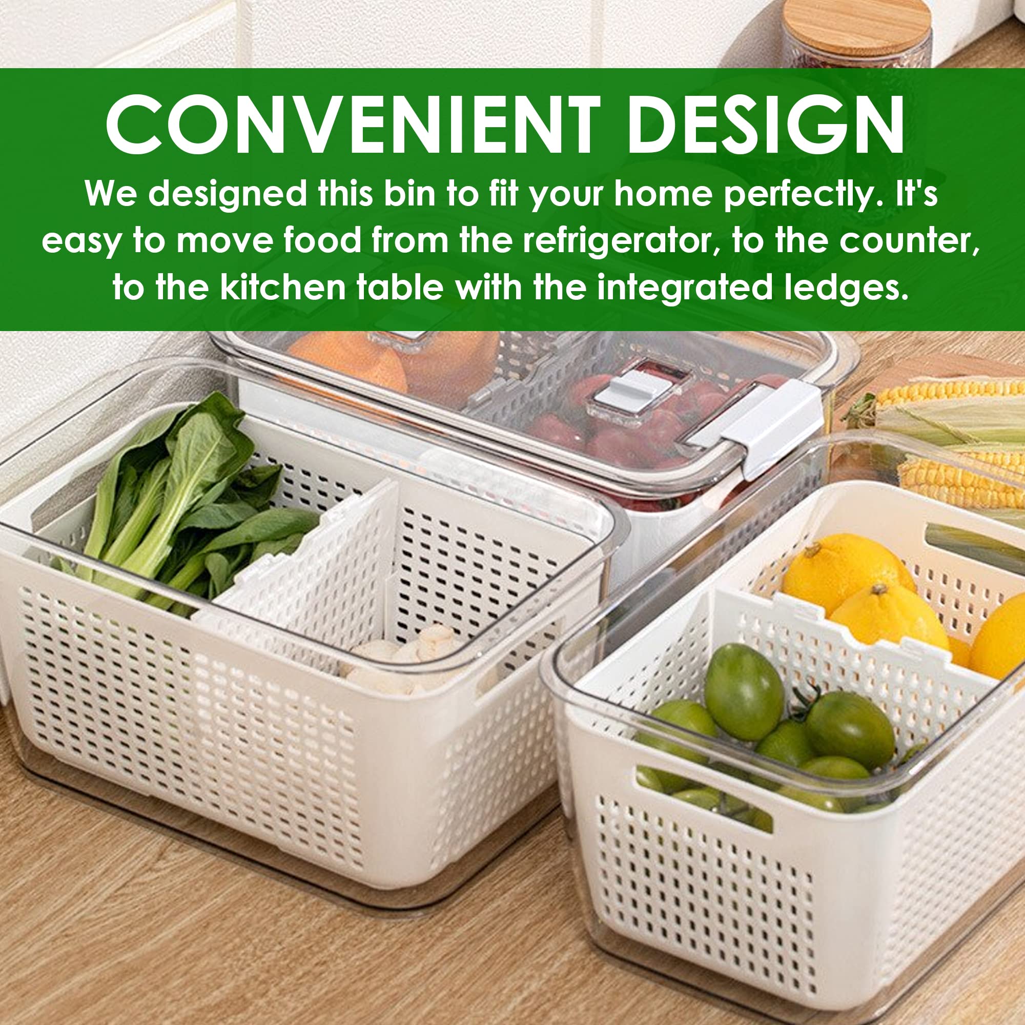 food containers storage