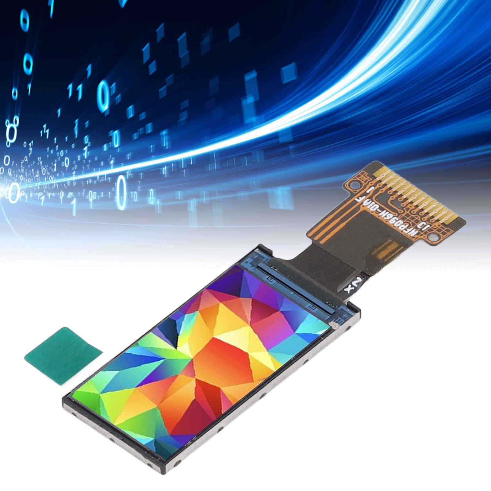 IPS Display Screen, 0.96in TFT Screen 4PCS 80x160 Resolution for STM32 Controller Board