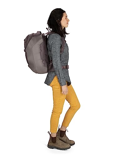 Osprey Sojourn Porter 30L Travel Backpack, Graphite Purple, One Size