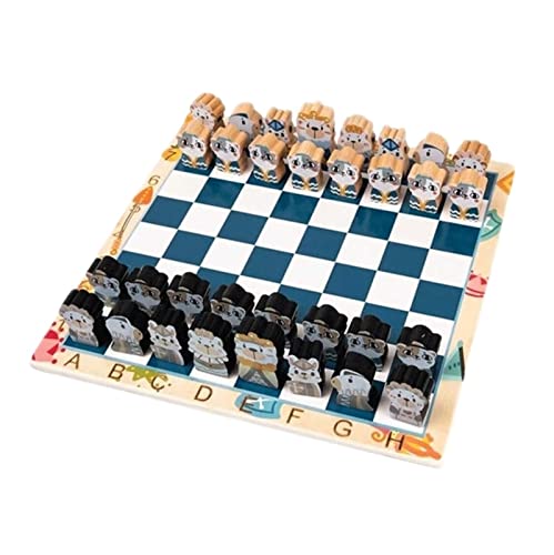 VONGAZ Chess Board Game Chess Set Classic Chess Board Game,11.8 Inch Super Durable Board,Portable Beginner Travel Chess Set Chess Game Set Chess Board Set