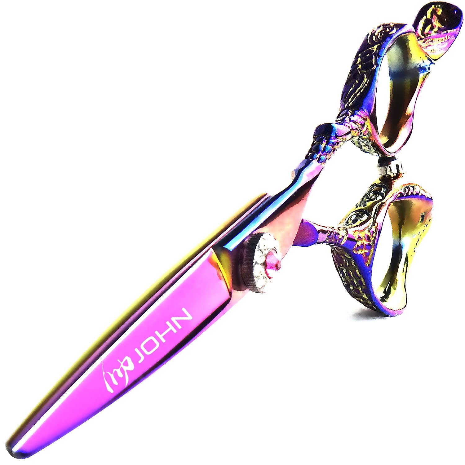 JOHN Haircut Scissors, Professional Barber Shears for Hair, 6.5inch Right Hand