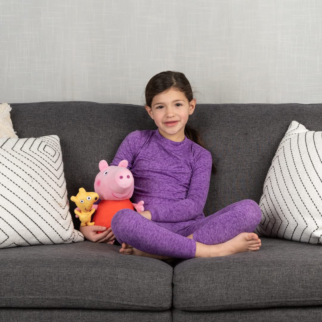 Franco Kids Bedding Super Soft Plush Junior Cuddle Pillow Buddy, Peppa Pig