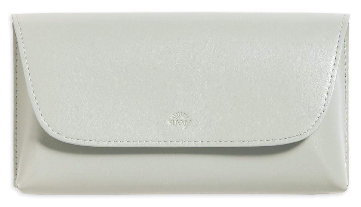 Iroha Publishing SUNNY FLAT PEN POUCH LSPL-04 Misty Green Pencil Case