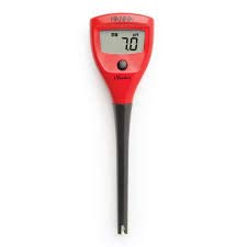 Hanna HI-98103 pH Meter (Range: 0.0 to 14.0 pH) for Mining, Pharmaceuticals, Petrochemicals by INSTRUKART