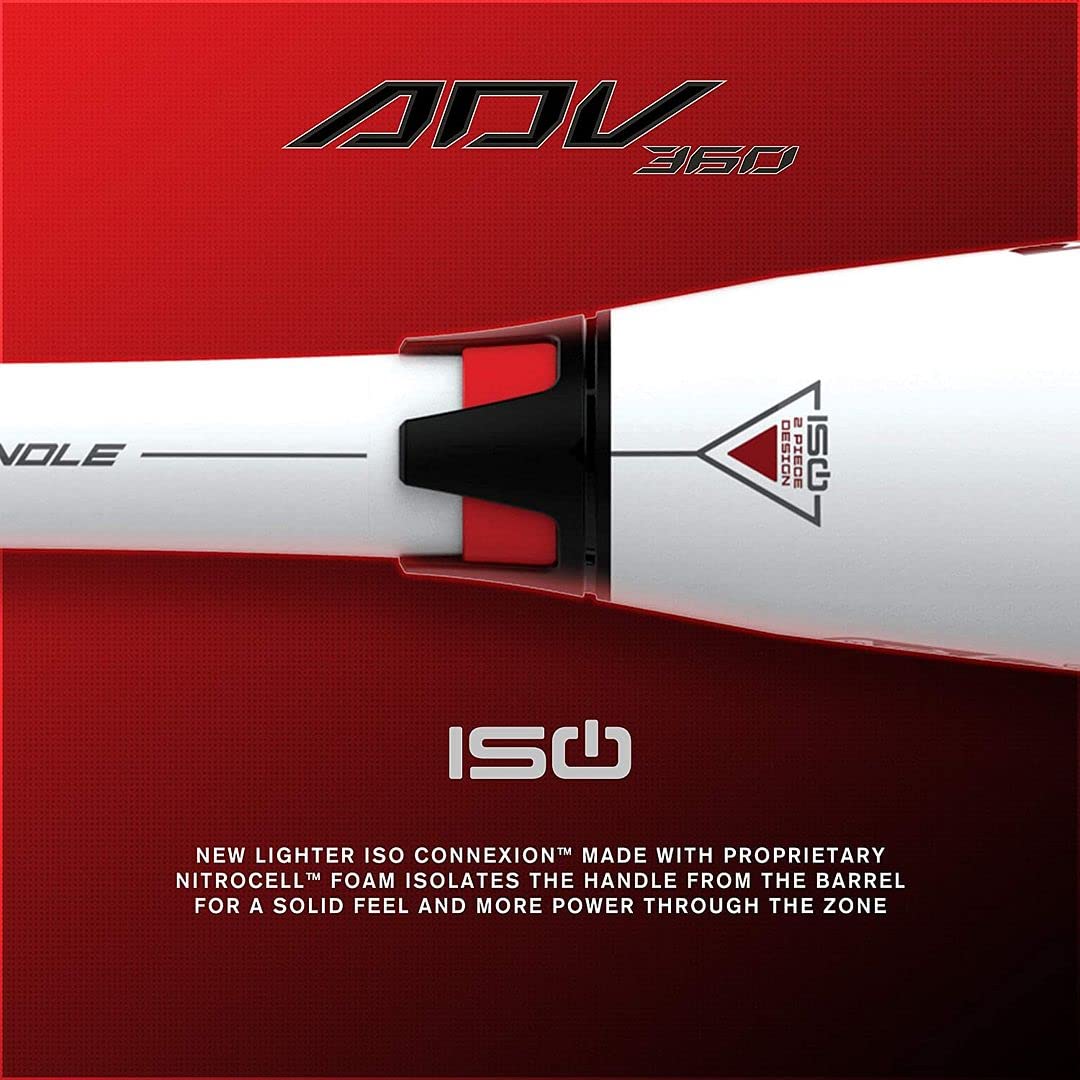 Easton ADV 360 USSA 2 5/8 In. Barrel Youth Baseball Bat