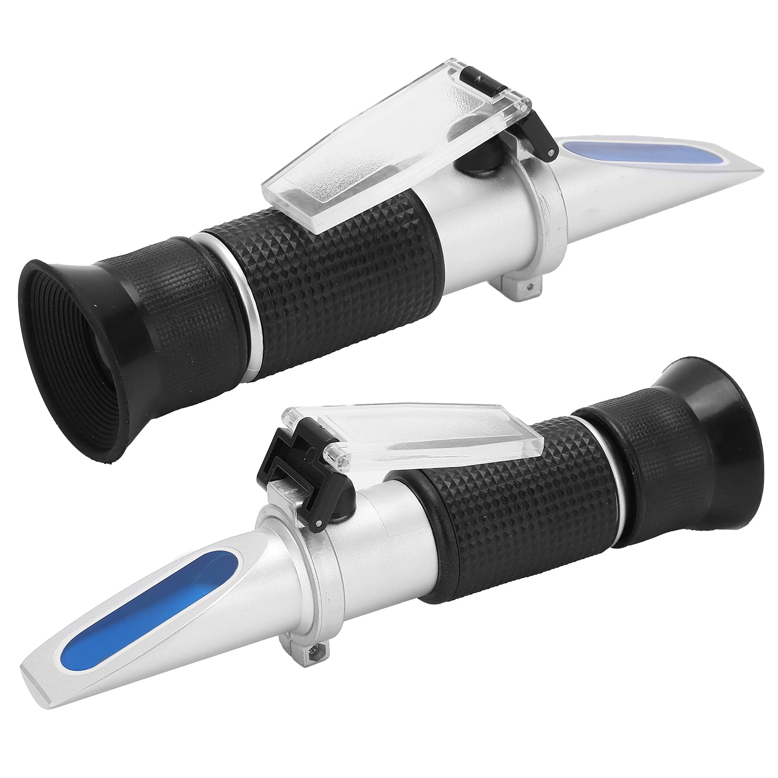 Honey Refractometer, 28β62% Brix Scale Range 0.20% High Accuracy Brix Refractometer, Handheld Brix Meter Refractometer with HD Eyepieces for Honey, Maple Syrup and Molasses