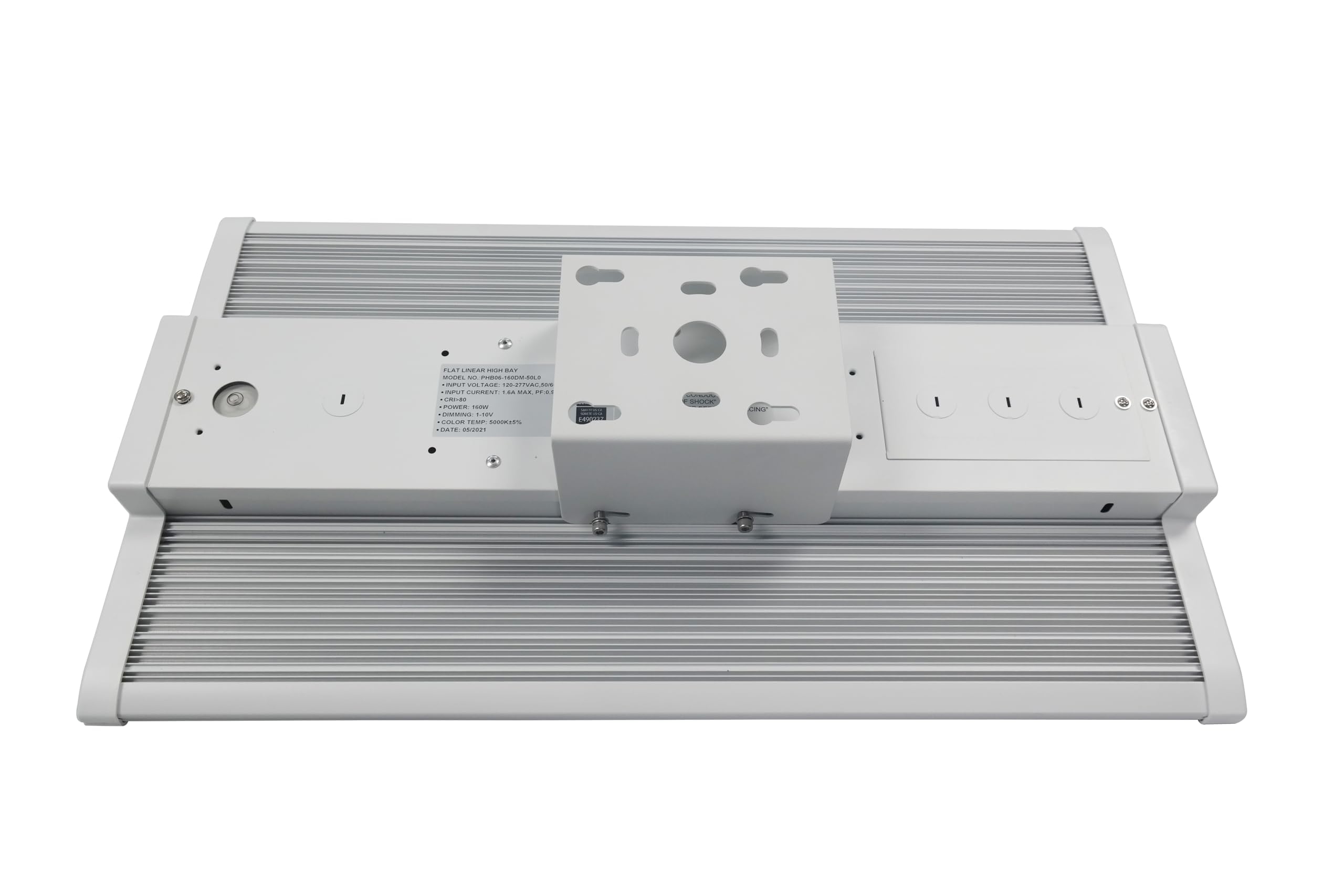 HYPERLITE 8P LED High Bay Light 220W & Linear High Bay Light Ceiling Mount 8 Pack