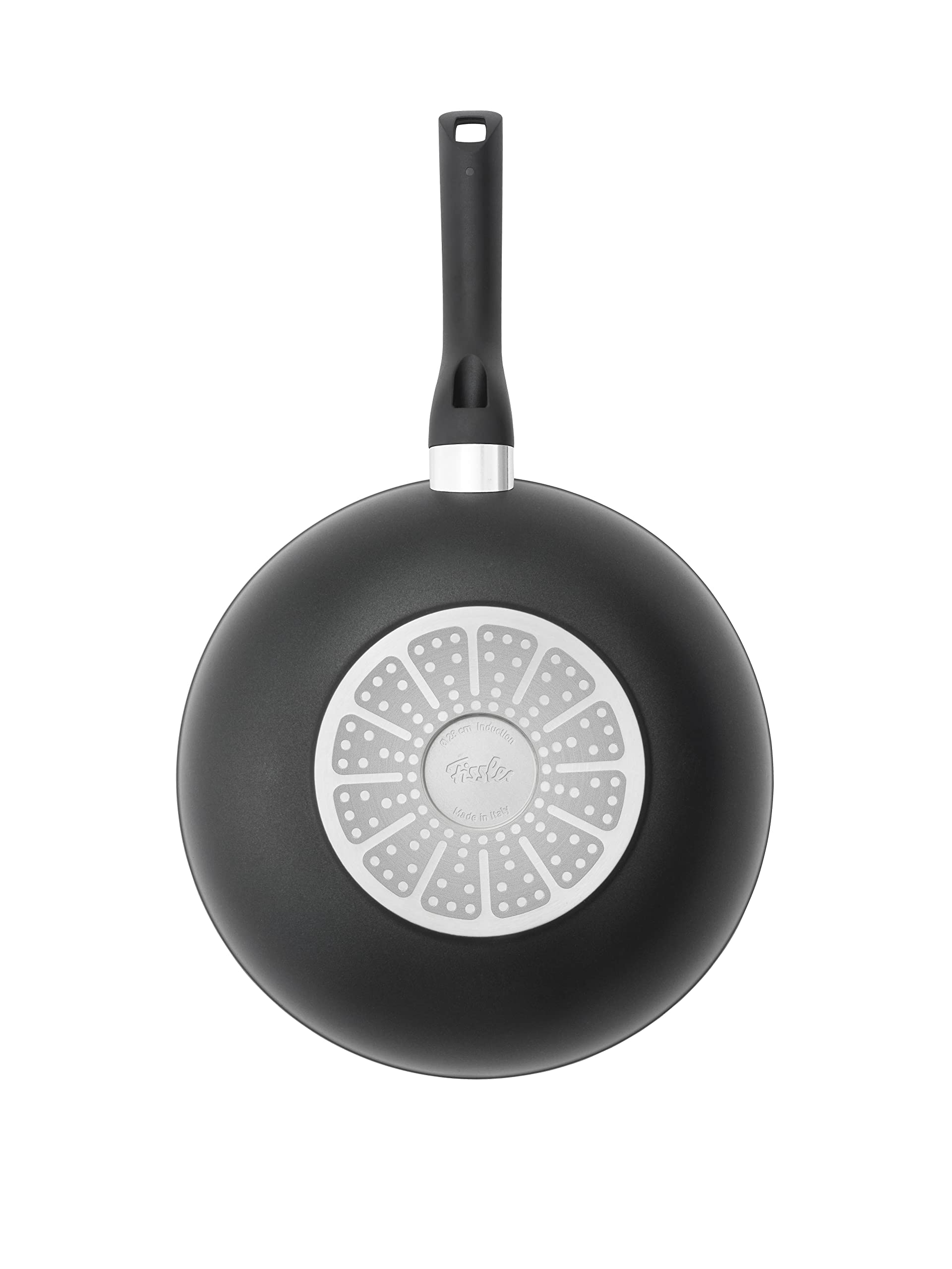 Fissler Cenit/Wok-Pan (11" - 3.6 Qt.) coated Aluminum-Pan, Frying Pan Non-Stick - Induction