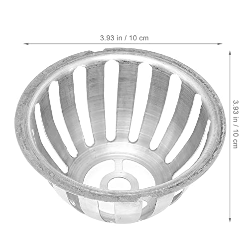 Homoyoyo Roof Drain Dome Drain Stopper Metal Easel Display Stand Basin Filter Basket Sink Strainer Replacement Bath Tub Filter Sink Filter Sink Strainers Floor Drain Plunger Stainless Steel