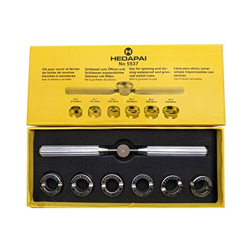 Watch Repair Tool 5537 Watch Back Case Opener Closer Remover for Rolex Tudor