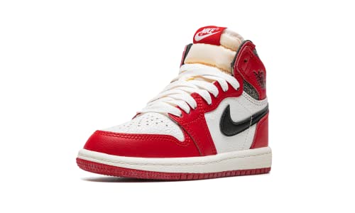 Jordan Preschool Air 1 High Retro High OG PS FD1412 612 Chicago Lost & Found - Size 3Y