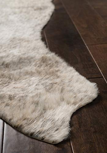 Loloi II Grand Canyon Grey/Ivory 6'-2" x 8' Area Rug