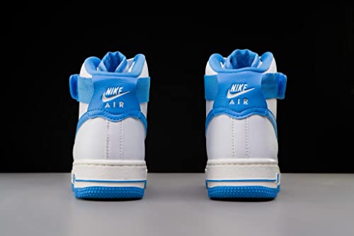 Nike Womens WMNS Air Force 1 High DX3805 100 University Blue - Size 11.5W