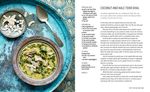 The delicious book of dhal: Comforting vegan and vegetarian recipes made with lentils, peas and beans