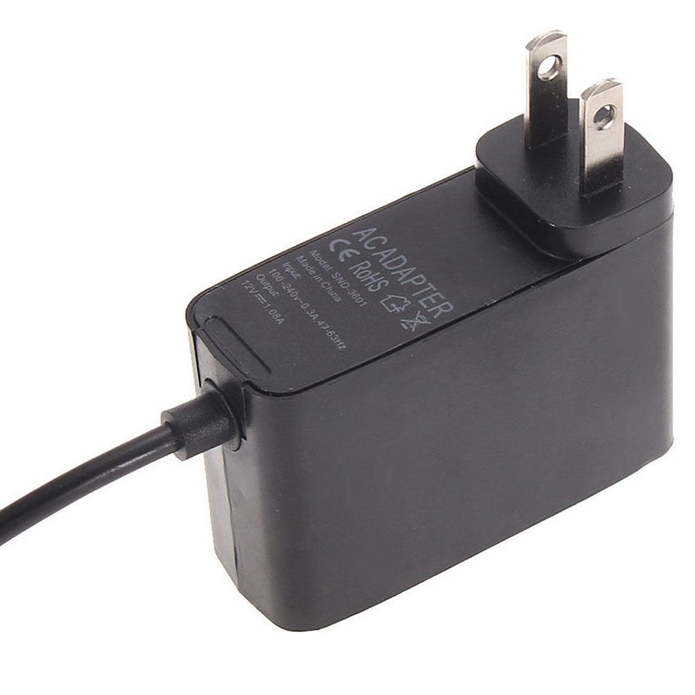 REDGO USB AC Power Supply Adapter Cable 9 Feet / 3M for Xbox 360 Kinect Motion Sensor, Black