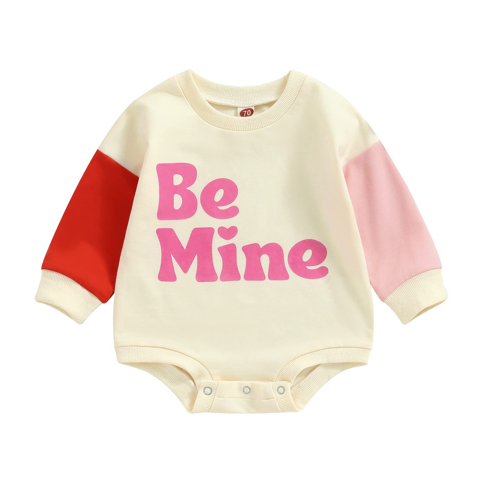 Infant Baby Boy Girl St. Patrick 's Day Outfit Clover Long Sleeve Romper Sweatshirt Pullover Tops Shirts Bodysuit (Green White Patchwork, 12-18 Months)