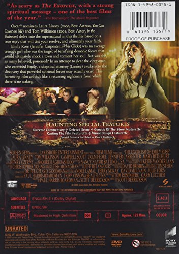 The Exorcism of Emily Rose (Unrated Special Edition)
