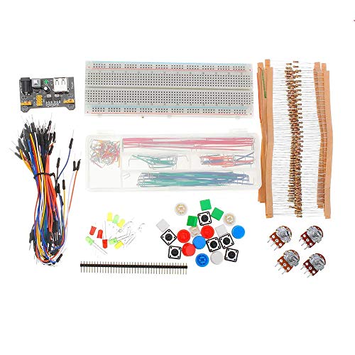 DDIY Electronic Welding General Parts Package Spare Parts for Welding Project Universal Parts Starter Kit