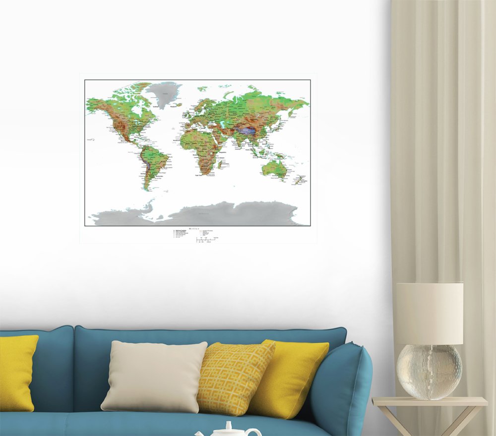 Wallmonkeys WM253569 Miller-54533_topjpg Peel and Stick Wall Decals, 30" W x 22" H-Medium-Large