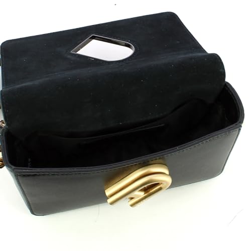 Furla My Joy Mini Crossbody Nero One Size