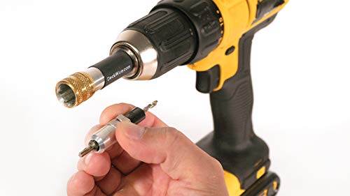 DeckWise Drill & Drive Tool for Pre-Drilling, Countersinking & Driving Decking (Hardwood, Composite, PVC, Pressure Treated)