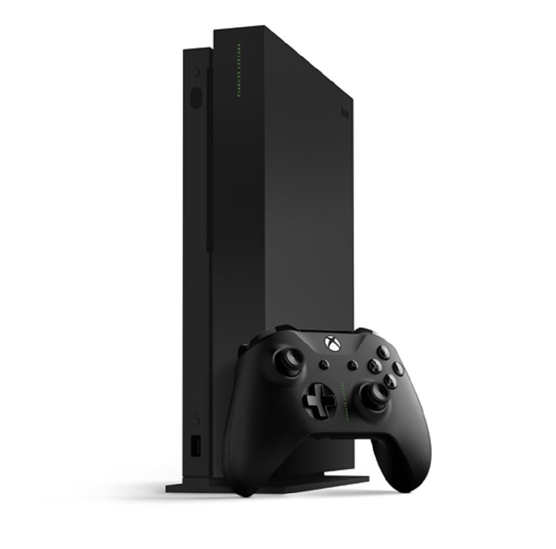 Xbox One X Project Scorpio エディション (FMP-00015)