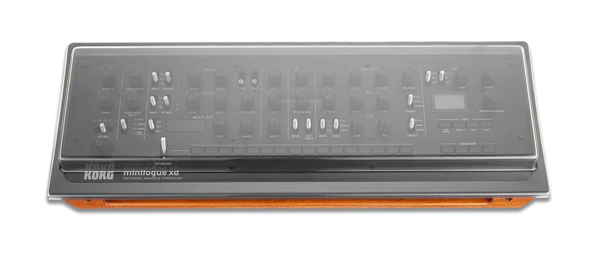 Decksaver Korg Minilogue XD Module Cover (DS-PC-XDMODULE)