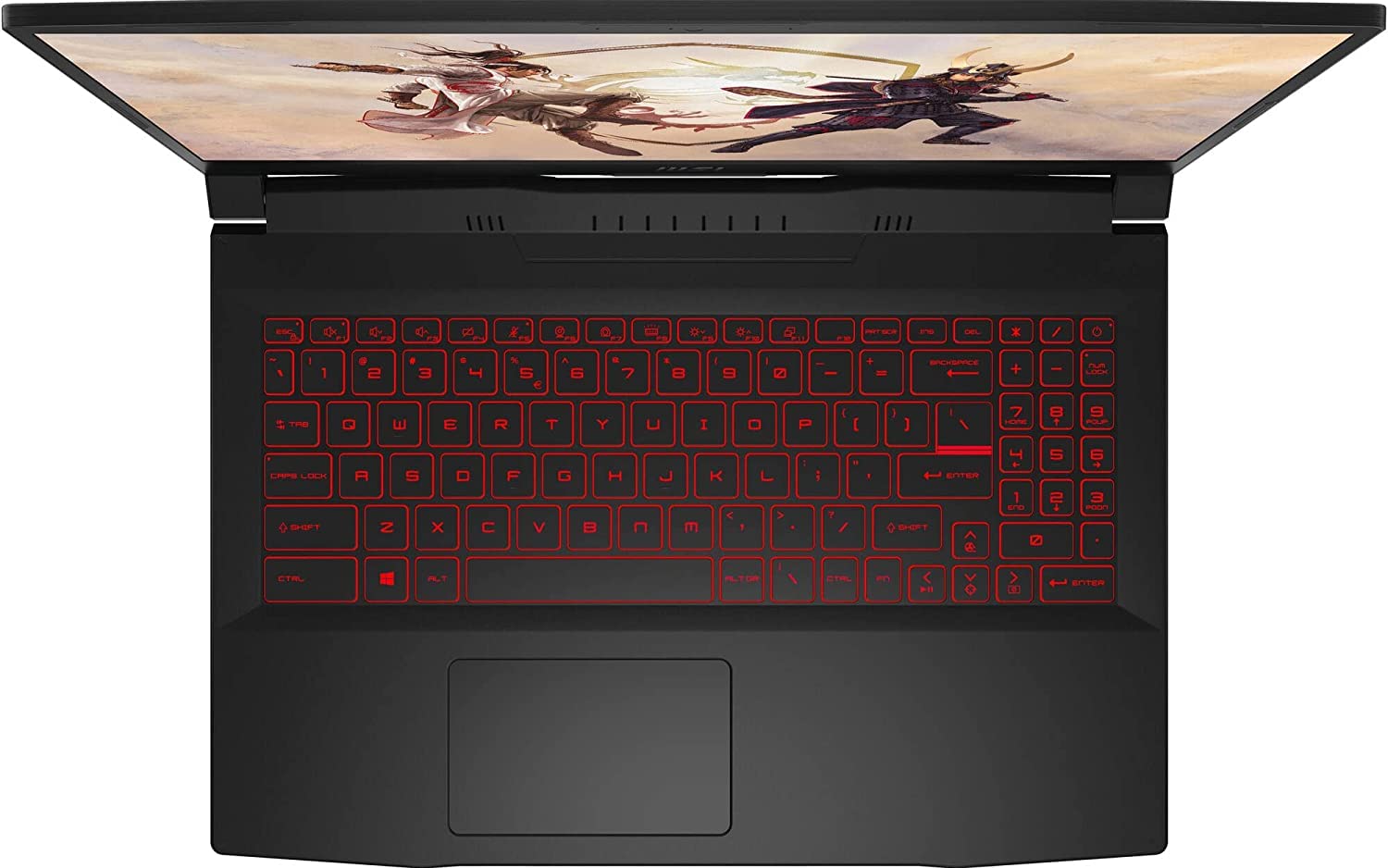 MSI Katana Gaming Laptop 2023 Newest, 15.6" FHD Display, NVIDIA GeForce RTX 3060 Graphics, 12th Gen Intel Core i7-12700H Processor, 64GB RAM, 2TB SSD, Webcam, Windows 11 Home, Bundle with Cefesfy