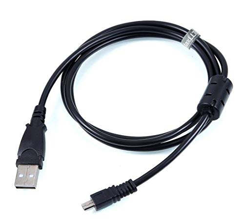 MaxLLTo 5ft Long USB Data+Battery Charging Cable/Cord/Lead for Fujifilm Camera Finepix XP60 XP65