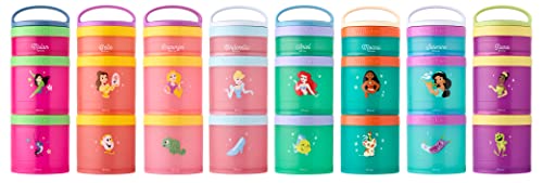 Whiskware Container Stackable Snack, 2 1/3 Cup, Tiana