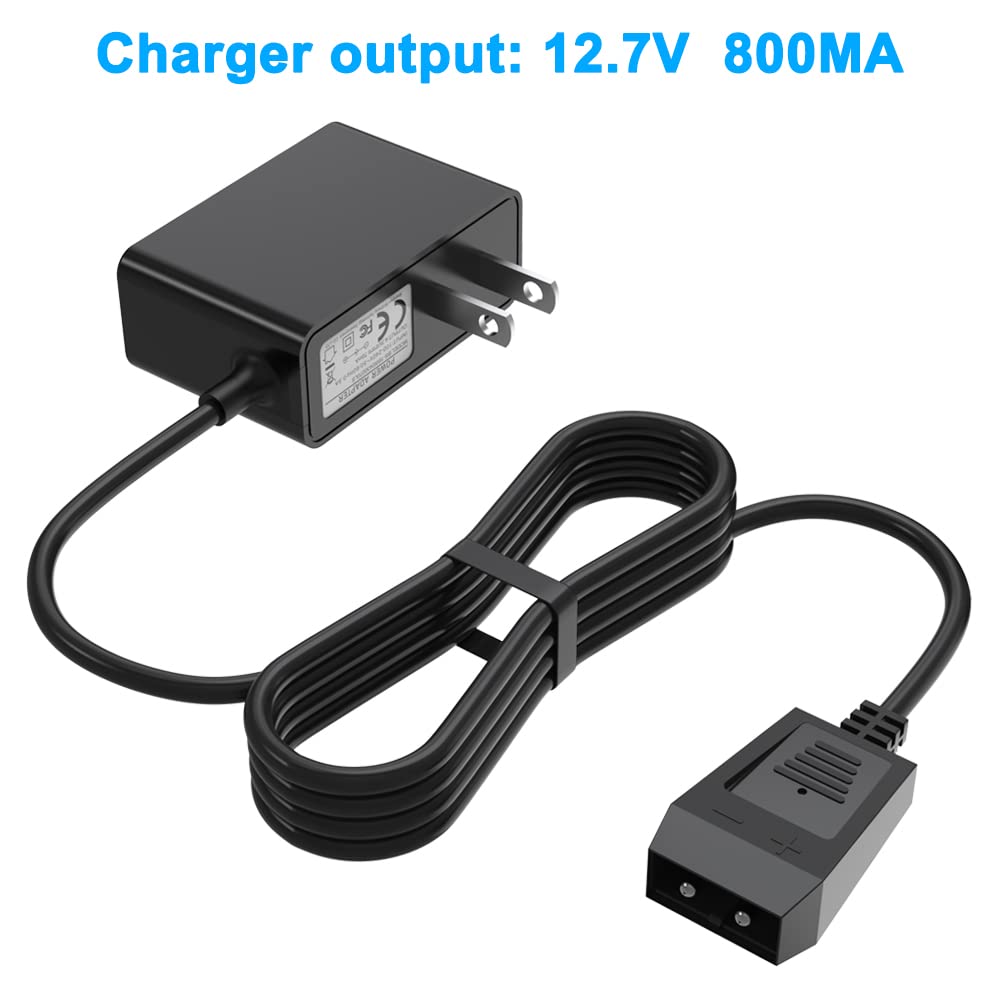 for Streamlight Charger Cord, Streamlight Stinger Flashlight Charger Base Cord for Streamlight Strion LED HL, Stinger HP, Stinger HPL, Survivos Rechargeable Battery