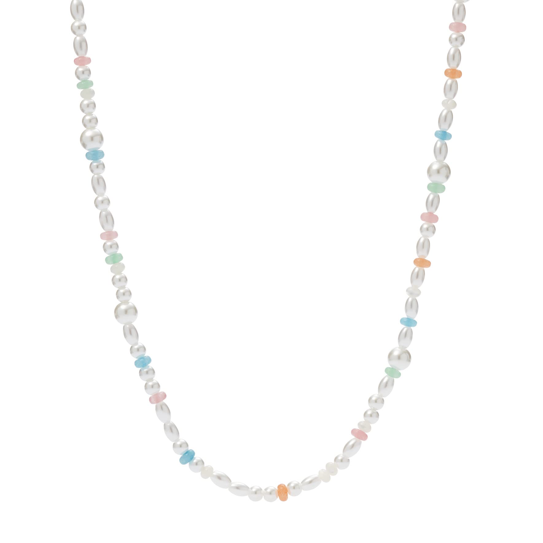 Fossil Women's Gold-Tone Necklace, Color: Gold Tone (Model: JA7119710)