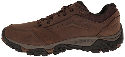 Merrell Men's Moab Adventure LACE Hiking Shoe, Dark Earth, 11.5