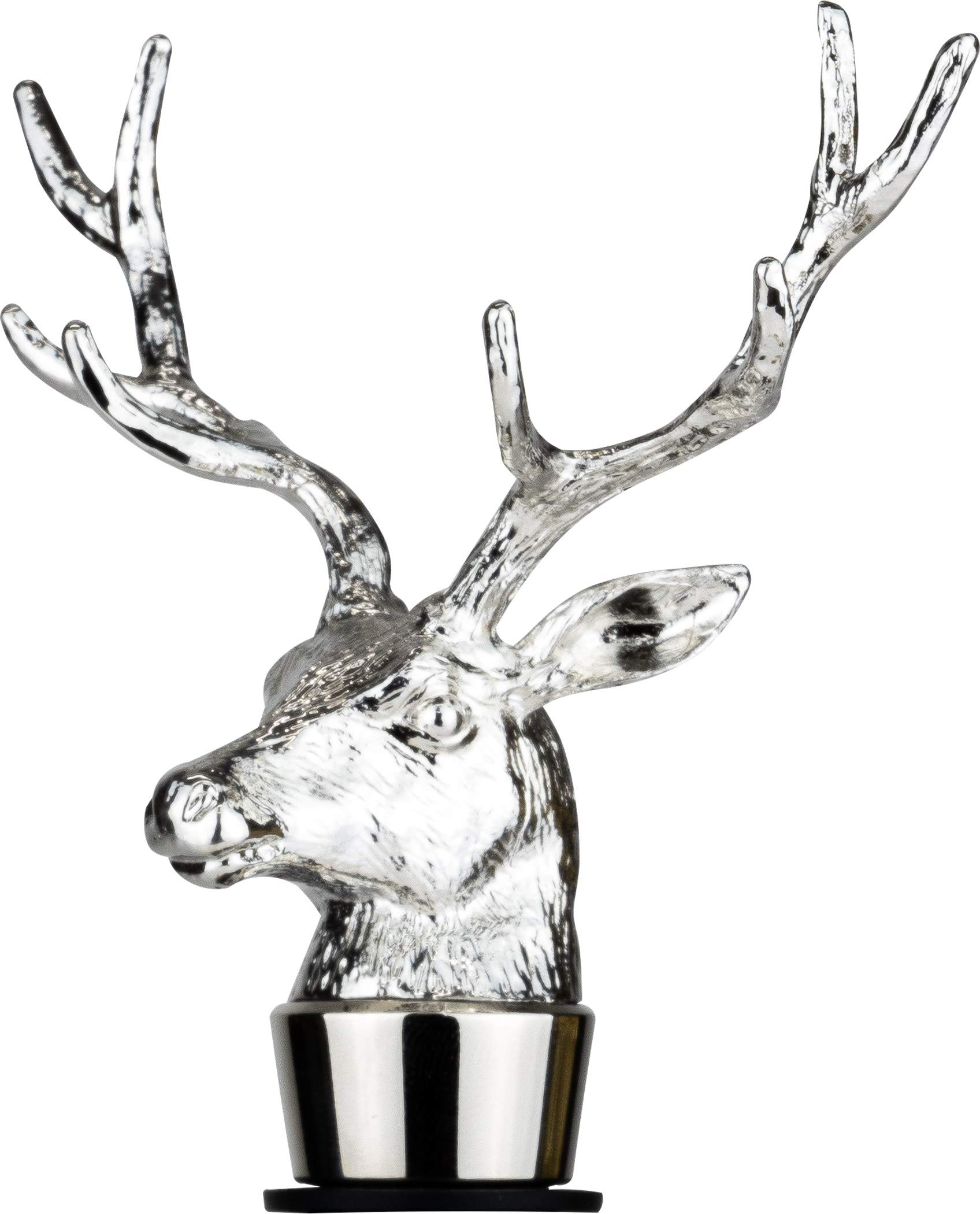 JACK PYKE Stag Wine Bottle Stopper