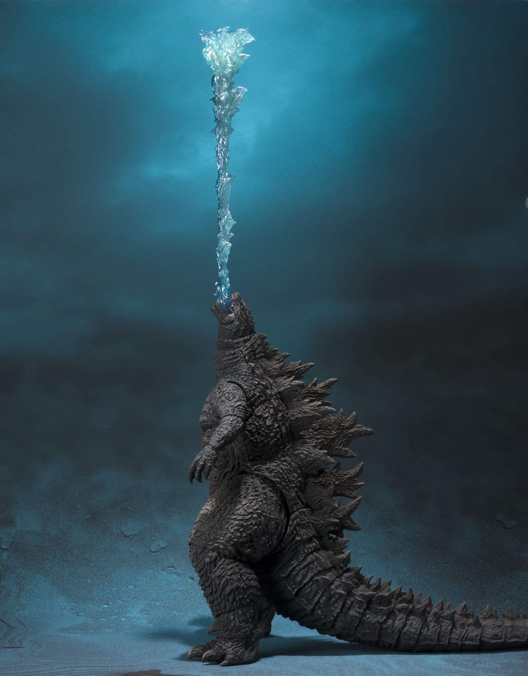 TAMASHII NATIONS Bandai S.H. MonsterArts Godzilla 2019 "Godzilla: King of The Monsters Action Figure