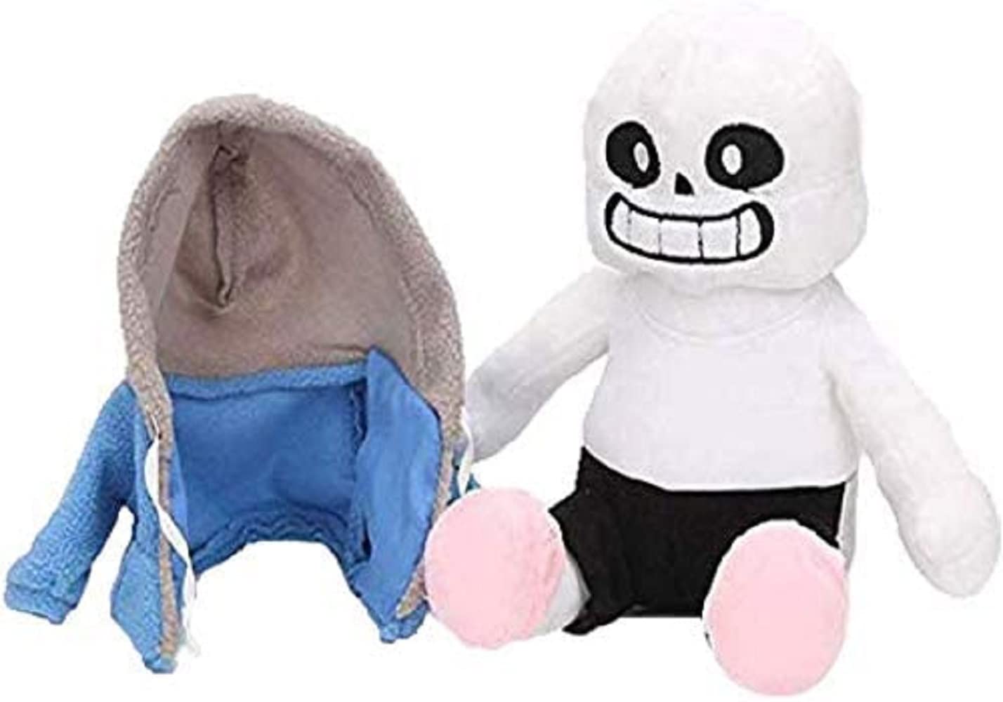 TTTSOTWD Sans Stuffed Plush Doll. 8.7" Hugger Cushion .Plush Papyrus Plush Stuffed Doll. for Doll Gifts